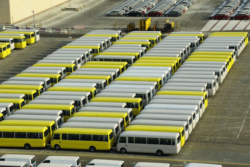 Rows of Coaches editorial photo. Image of white, coaches - 87744151