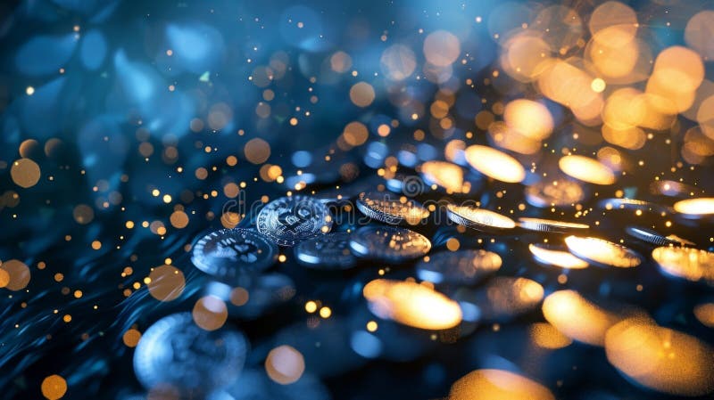 Rows of Coins Tumble Down a Virtual Mountainside a Visual ...