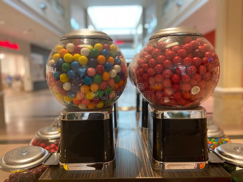 Candy machines stock photo. Image of dispenser, dispensers - 2808610