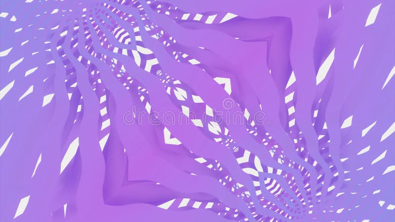 Rows and Rows of Colorful Stripes Rippling. Design. Colorful Wave ...