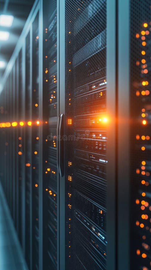 Smart City Data Centers Advanced Tech Stock Photos - Free & Royalty ...