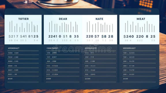 Rows data table template stock illustration. Illustration of structure ...