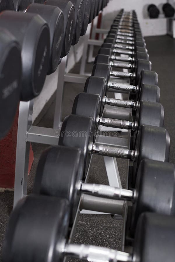 Rows of dumbbells in gym stock image. Image of steel - 255784463 Rows of dumbbells in gym stock image. Image of steel - 255784463