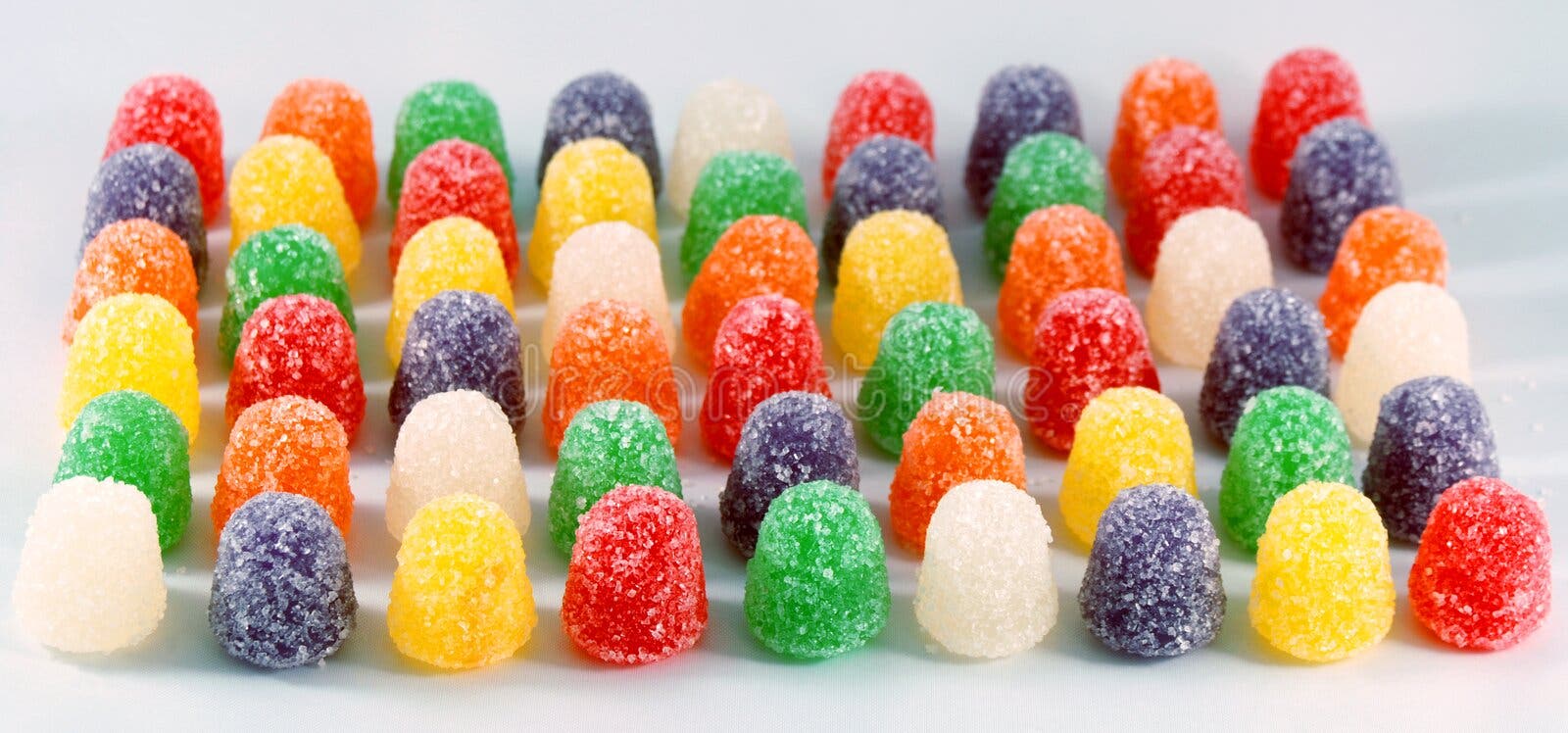 Colorful Fruit Jelly Candies Stock Photo - Image of orange, sweet: 20626192