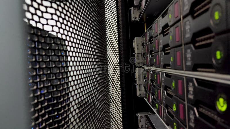 Green Hard Disk Light on Rack Server. Data Center Rack with Hard Drives ... Green Hard Disk Light on Rack Server. Data Center Rack with Hard Drives ...