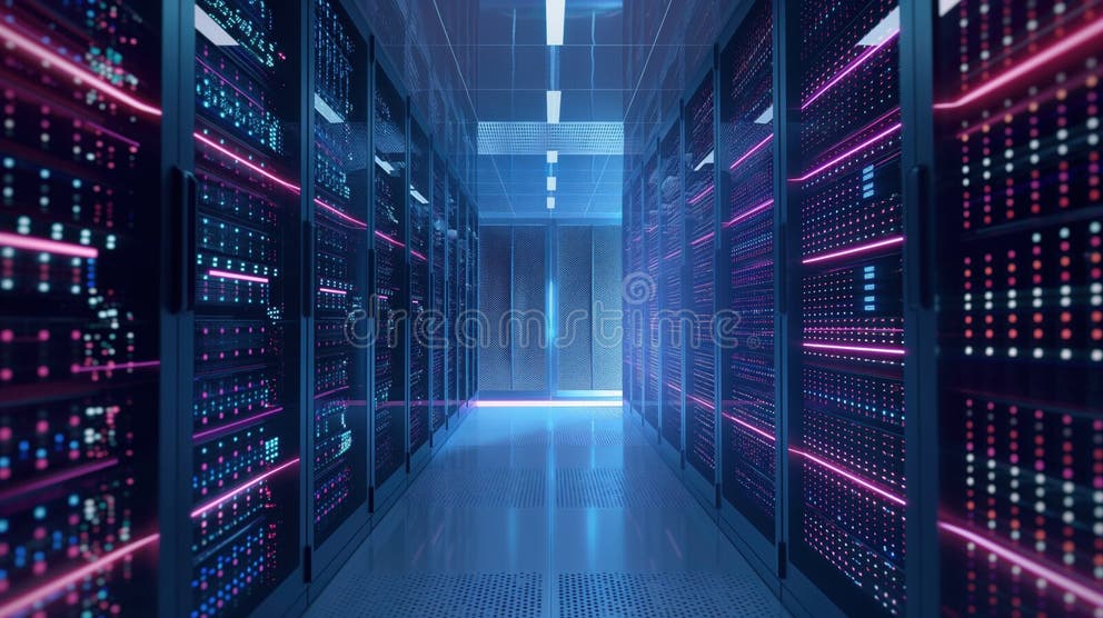 Edge Data Center Server Room Stock Illustrations – 1,324 Edge Data ...