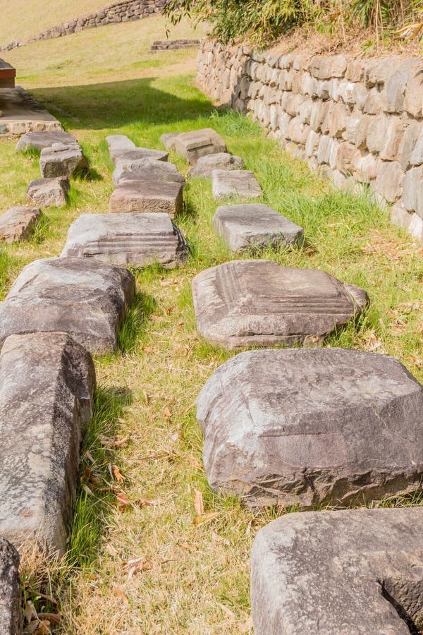 Large Ancient Stone Carved Keystone Stock Image - Image of landscape ...