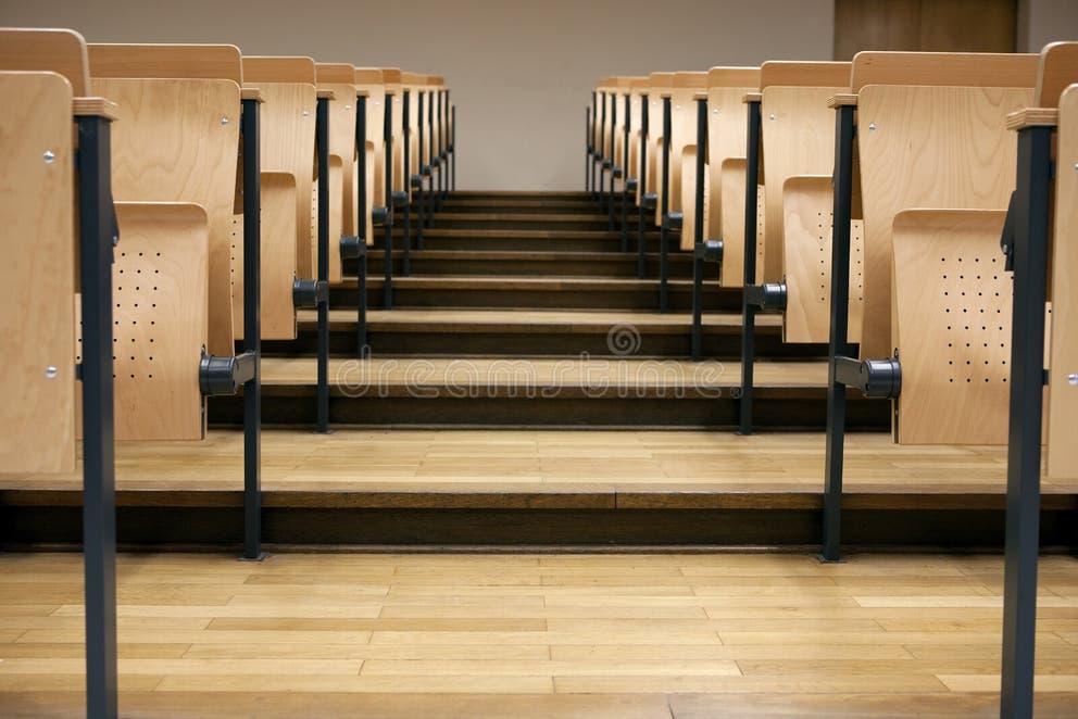 Rows in a lecture room stock photo. Image of learn, business - 10189262