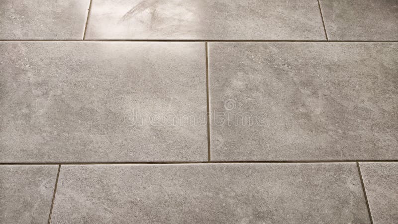 Rows and Lines of Square Sidewalk Gray Tiles on the Floor Outside or ...