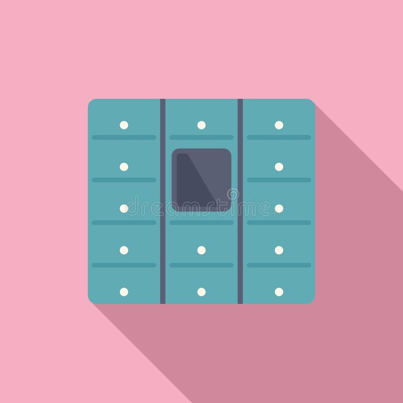 Mailboxes Being Used for Communication Stock Vector - Illustration of ...