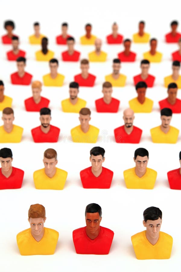 Competitors stock photo. Image of competitive, employees - 12348756