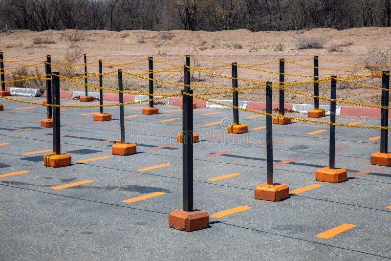 Chained borders stock photo. Image of iron, chains, columns - 199779756