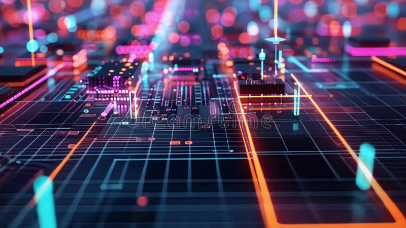 Rows of Quantum Computing Machines Connected by a Web of Intricately ...