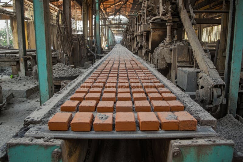 Factory Bricks Stock Illustrations – 643 Factory Bricks Stock ...