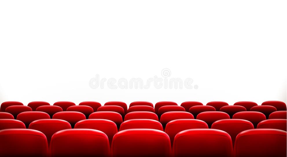 Screen Red Seats Stock Illustrations – 3,219 Screen Red Seats Stock ...