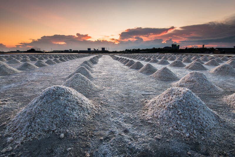 279 Saline Salt Farm Sunset Stock Photos - Free & Royalty-Free Stock ...