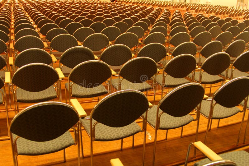 Rows of seats stock photo. Image of indoors, meeting - 41375238