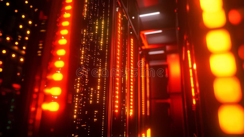 With Rows of Servers and Glowing Lights, this Server Room Looks Like ...