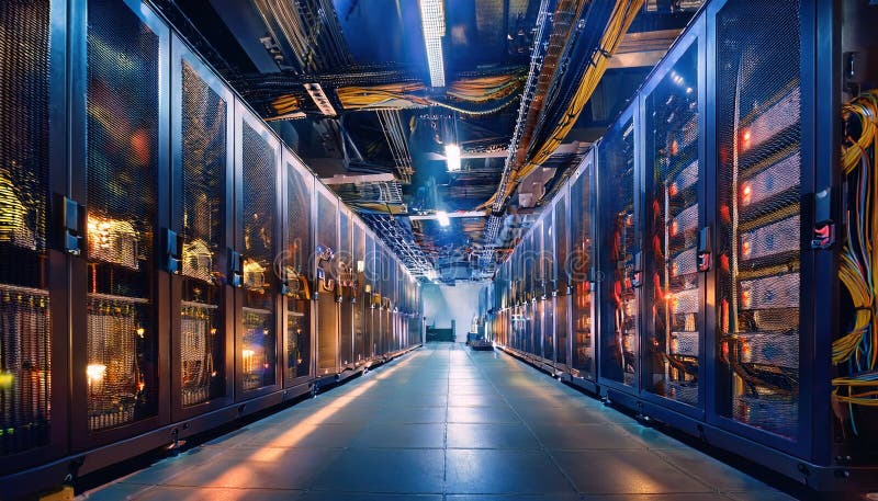 Exploring the Complex Infrastructure of a Stock Photo - Image of ...