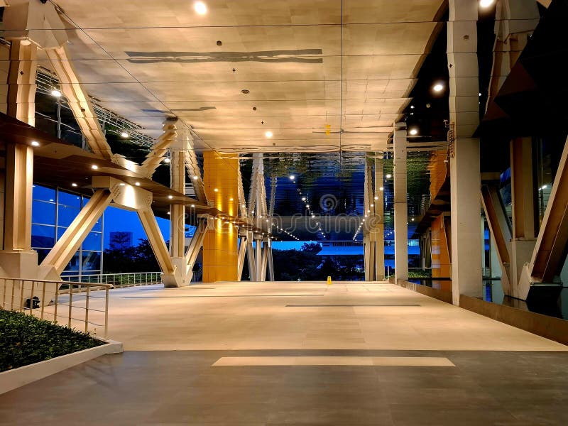 Rows Steel Column Construction Main Structure Stock Photos - Free ...