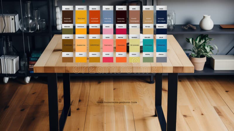 Rows template table stock illustration. Illustration of layout - 361343903