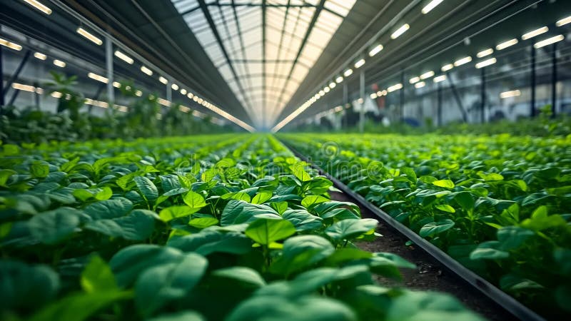 Futuristic Farm with Climate-smart Technology Enhancing Sustainable ...