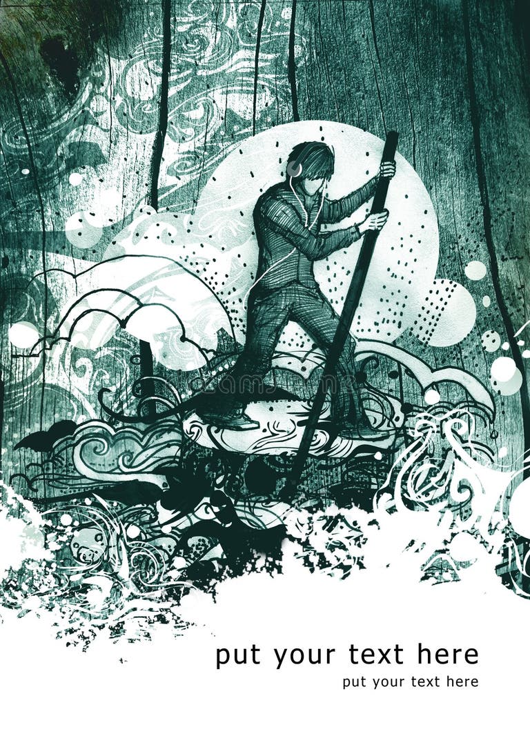 Row Boat Waves Stock Illustrations – 249 Row Boat Waves Stock ...