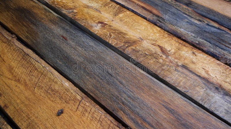 Rows of Wood Lined with Natural Texture Stock Image - Image of board ...
