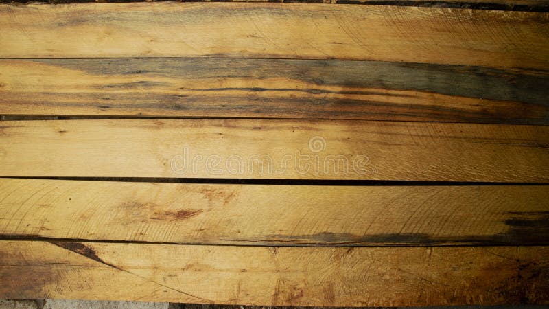 Rows of Wood Lined with Natural Texture Stock Image - Image of broad ...