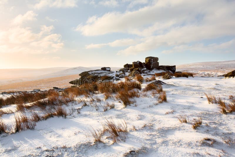 Rowtor Tor stock photo. Image of moor, outcrop, moorland - 51505320