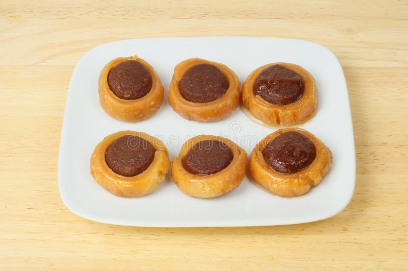 Roxakia on tabletop stock photo. Image of food, carton - 220794872