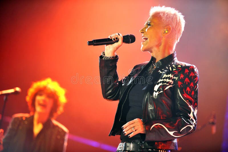Roxette editorial stock image. Image of roxette, vocalist - 27951374