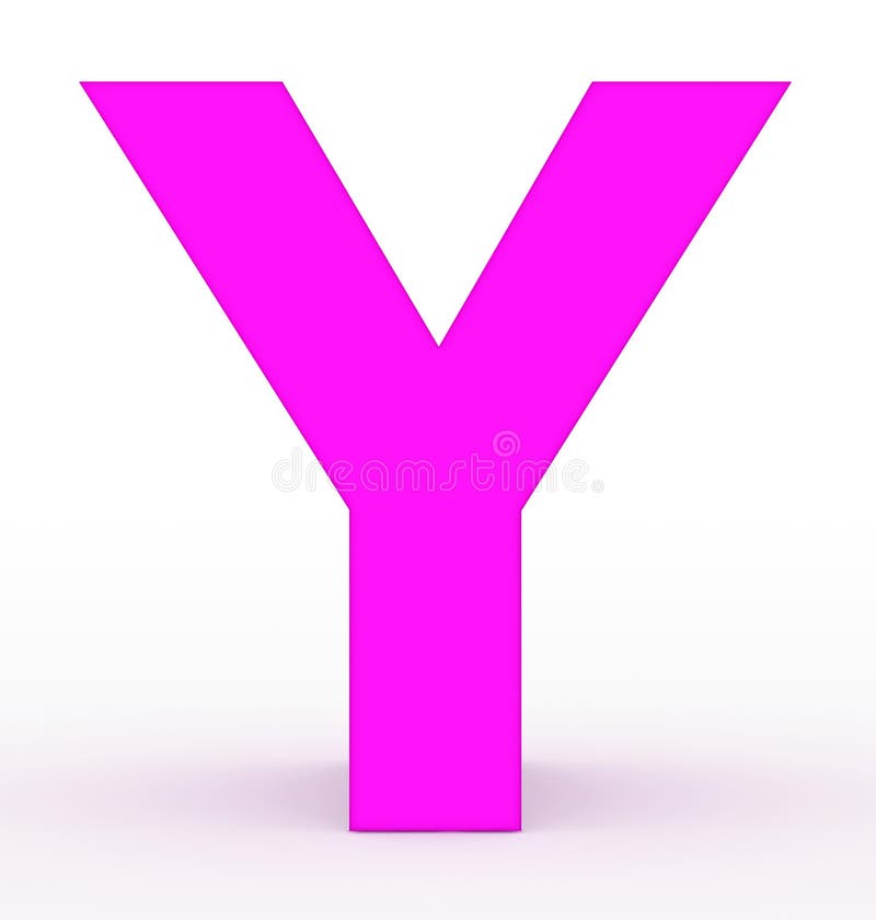 Letra L Roxo De 3d Isolado No Branco Ilustração Stock - Ilustração de ...