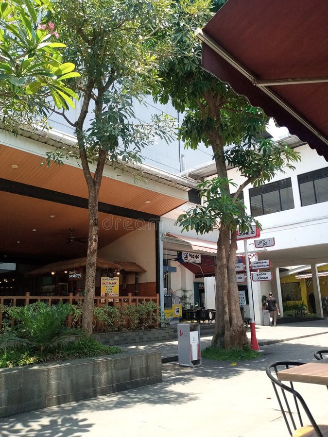 Roxy Mall Jember editorial stock photo. Image of roxy - 275277023