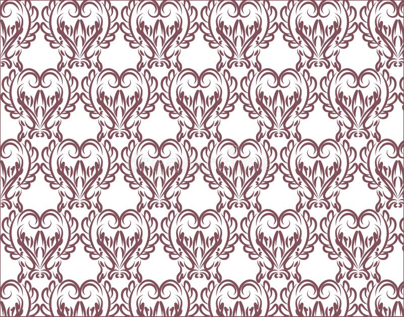 Abstract Ornament Pattern Background Stock Vector - Illustration of ...