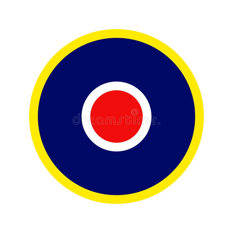 US Air Force Roundel stock vector. Illustration of combat - 128939506
