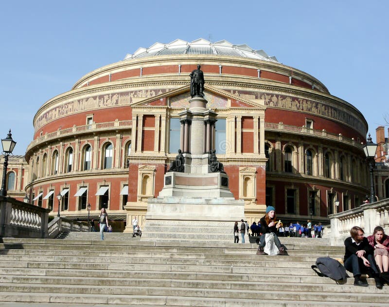 Royal Albert Hall, London, England, UK Stock Photo - Image of famous ...
