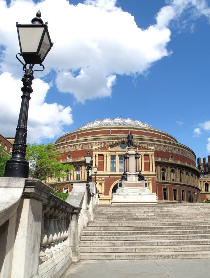 Royal Albert Hall at Night stock image. Image of concert - 3070683