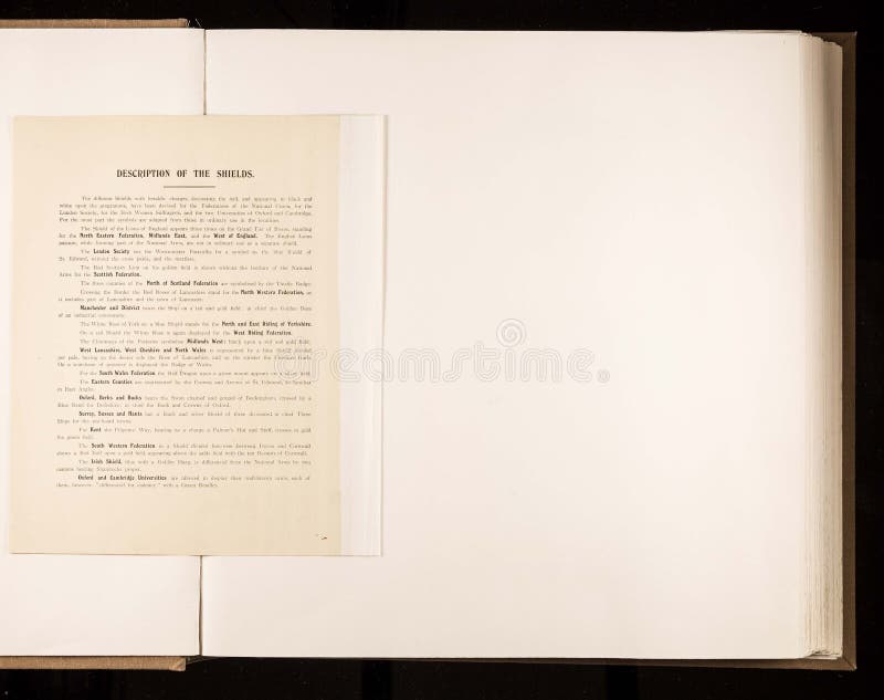 Royal Albert Hall Leaflet NUWSS 23 Feb 1912 Picture. Image: 222358783