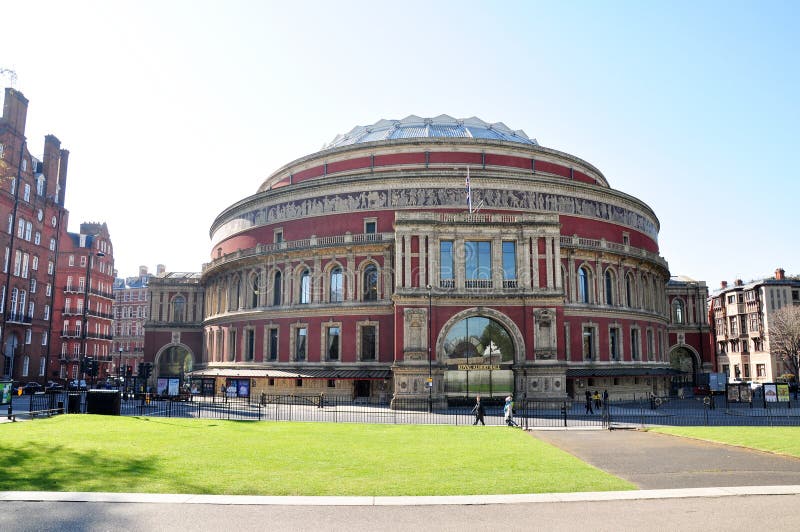 Royal albert hall, london editorial stock image. Image of building ...