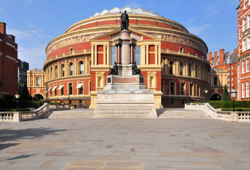 Royal Albert Hall, London editorial photo. Image of europe - 62895356