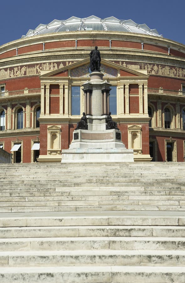 Royal Albert Hall, London, England Stock Photo - Image of likeness ...