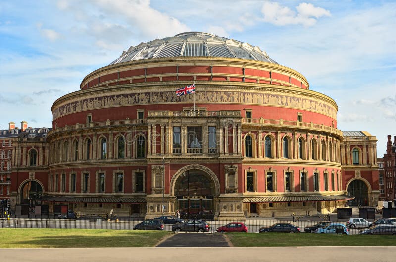 Royal Albert Hall, London, England, UK Stock Photo - Image of famous ...