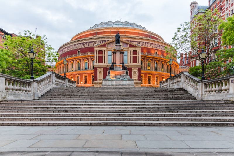 Royal albert hall, london editorial stock image. Image of building ...