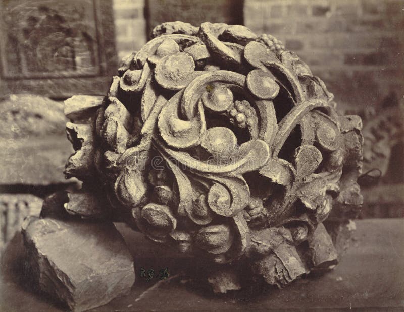 Royal Architectural Museum. Plaster Cast (Boss) From Westminster Abbey ...