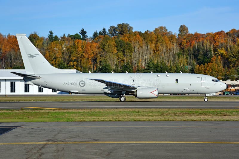Royal Australian Air Force RAAF Boeing P-8 Poseidon Aircraft on Ground ... Royal Australian Air Force RAAF Boeing P-8 Poseidon Aircraft on Ground ...