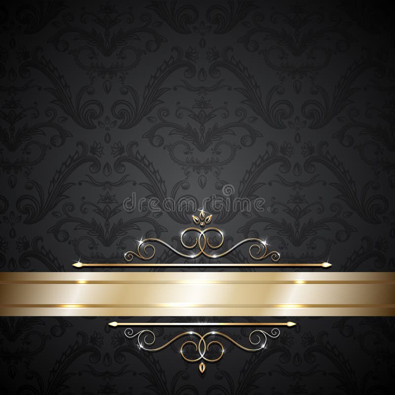 Royal background stock vector. Illustration of glossy - 26965666