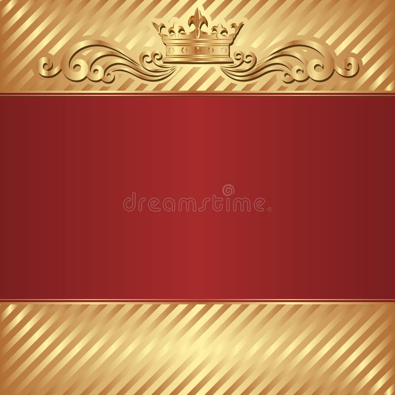 Royal background stock vector. Illustration of frame - 30491461