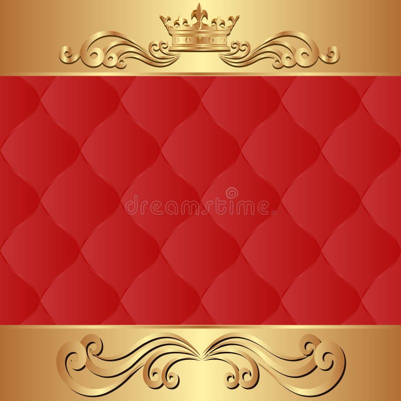 Royal background stock vector. Illustration of plate - 34909793