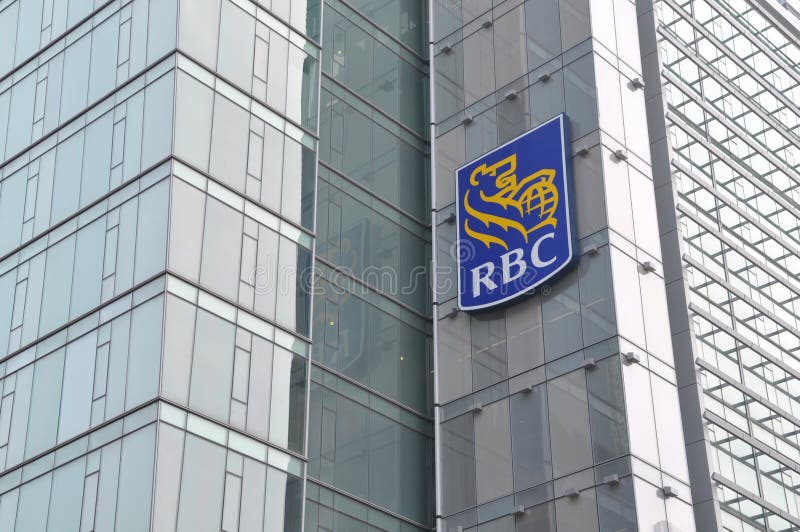 Royal Bank of Canada Signage Editorial Image - Image of architecture ...